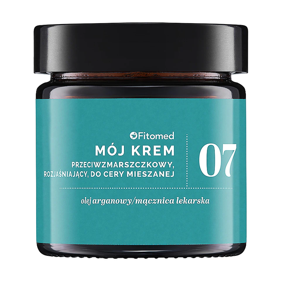 Крем для обличчя Fitomed Face Cream No.7 для комбінованої шкіри, 55 г ...