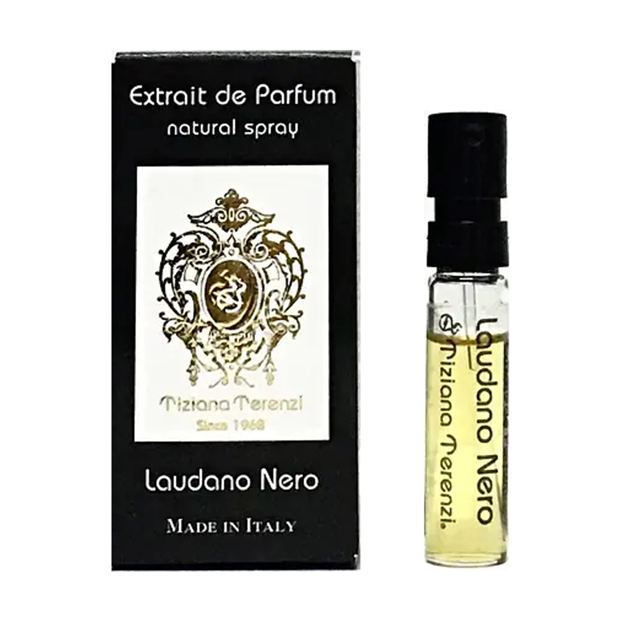 Tiziana Terenzi Laudano Nero Парфуми унісекс, 1.5 мл (пробник) — купити ...